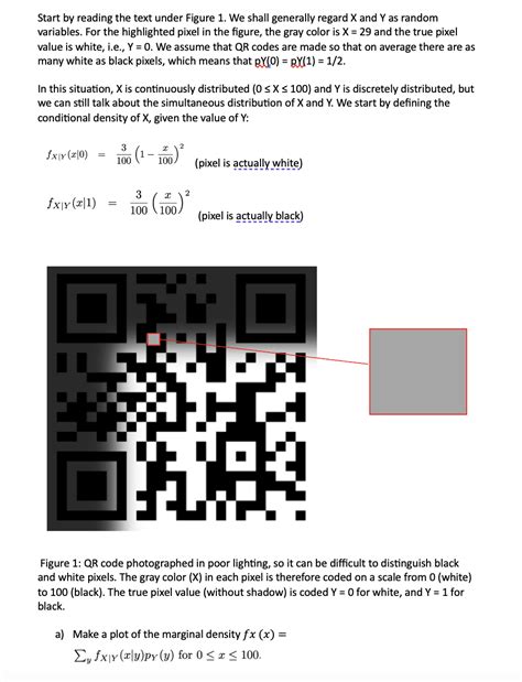 Solved Start By Reading The Text Under Figure We Shall Chegg