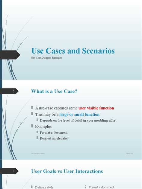 lec 05 oose use case and scenarios pdf use case information