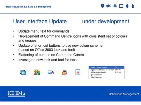 New Features In KE EMu 3 1 And Beyond Ppt Download