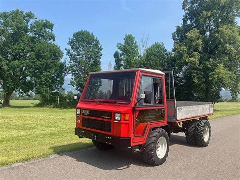 Transporter Aebi Tp67 Gebraucht In Uznach Für Chf 32800 Nur Abholung Auf Ricardo Kaufen
