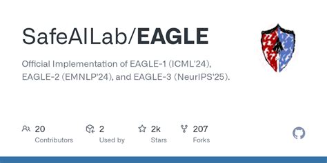 Github Safeailab Eagle Official Implementation Of Eagle Icml Eagle Emnlp And