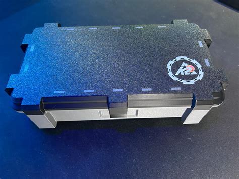 Makerchip Storage And Display Box 3d Model By K2 Kevin On Thangs Image 5 Of 6