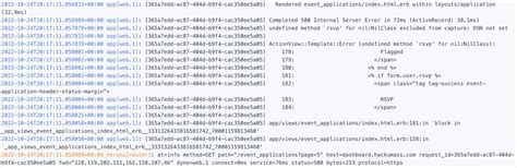 Page On Dashboard Issue Fuseumass Dashboard GitHub