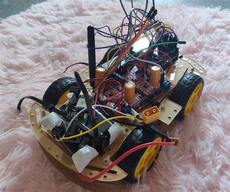joystick controlled rc car with arduino 6 steps instructables