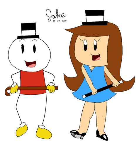 A Lovely Tap Dancing Couple By Jakelsm On Deviantart