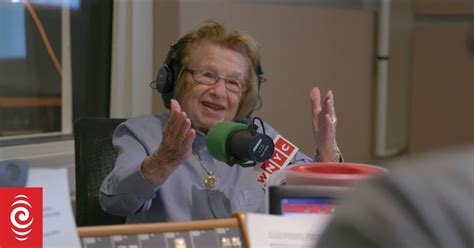 Celebrity Sex Therapist Dr Ruth Westheimer Dies At 96 Rnz News