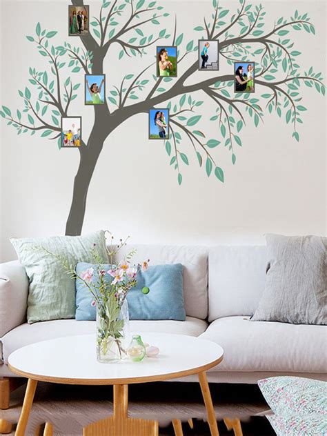 Tree Wall Decal X Wallpaper Teahub Io