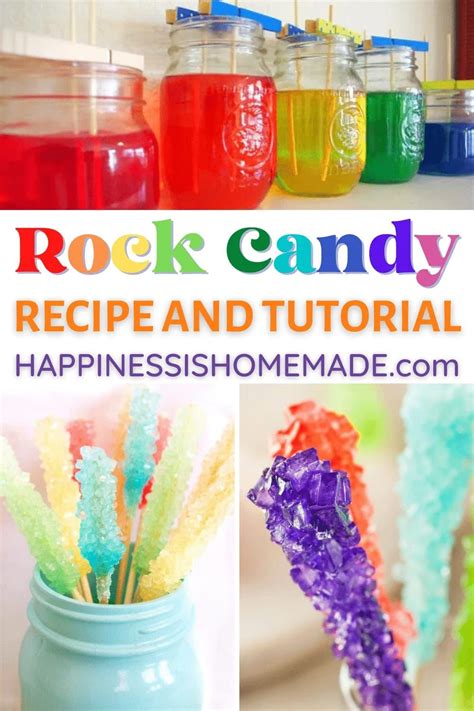 Recipe Rock Candy And Tutorial How Can This