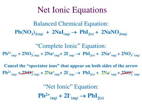 PPT Net Ionic Equations Continued PowerPoint Presentation Free Download ID 4788785