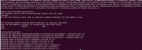 Python Failed To Compile Module Uuid Stack Overflow