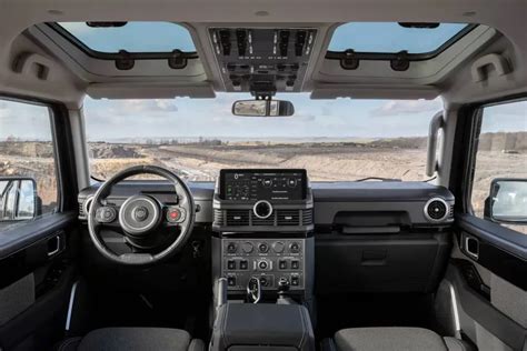 Ineos Grenadier Review Rugged Off Roader For 2026 Usa