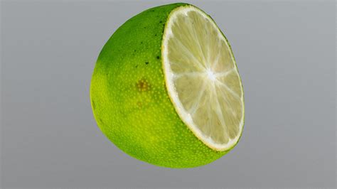 Jeruk Nipis Lime Buy Royalty Free D Model By Dekahobby Be Sketchfab Store