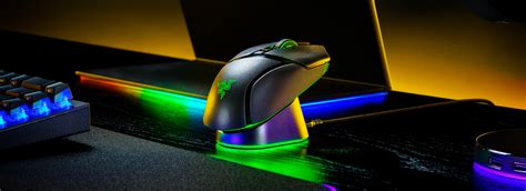 Wireless Mouse Charging Dock With K Hz Polling Rate Razer Mouse Dock Pro
