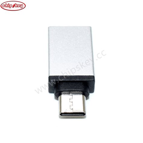 Usb30 Female To Typc C Male 180 Degree Type 49089 Us032 Chipskeycc