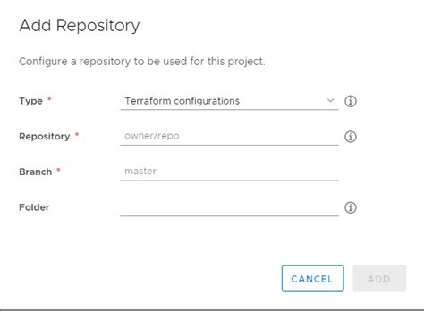 Running Terraform As Part Of Vmware Cloud Automation