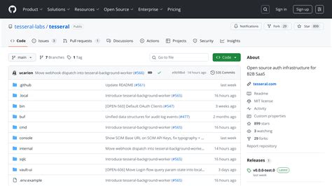 Tesseral Open Source Authentication Infrastructure For B2b Saas Chatgate