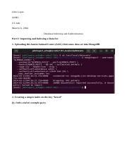 Database Indexing, Authentication & User Privileges: A Practical | Course Hero