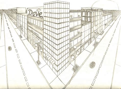 2pt Perspective Assignment By Yahikostar On Deviantart