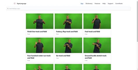 Signlanguage Learn Asl Practically Mongodb Atlas Hackathon 2022
