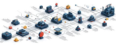 Premium Photo Design A Visually Appealing Flowchart Background