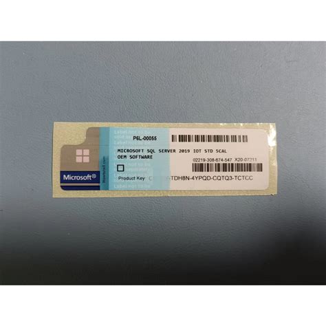 Sql Server 2019 Standard Oem Sticker Shopee Philippines Sql Server 2019 Standard Oem Sticker Shopee Philippines