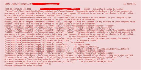 Nextjs Deployed On Vercel Occasional Server Issues With New Users On Mongodb · Vercel Vercel