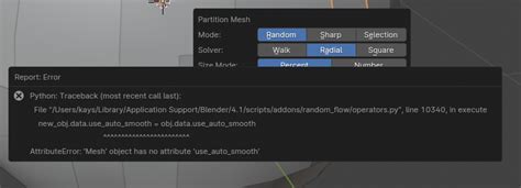 Random Flow 551 By Midphase Released Scripts And Themes Blender Artists Community