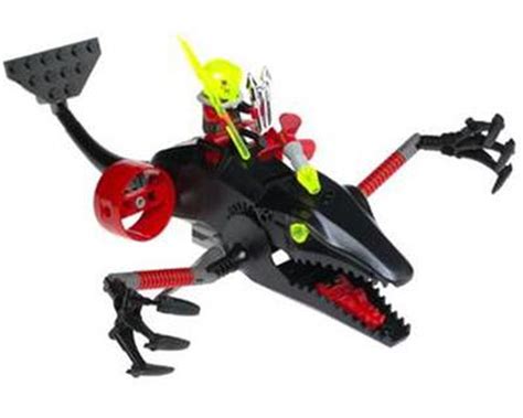 Lego Set 4797 1 Ogel Mutant Killer Whale 2002 Alpha Team Mission
