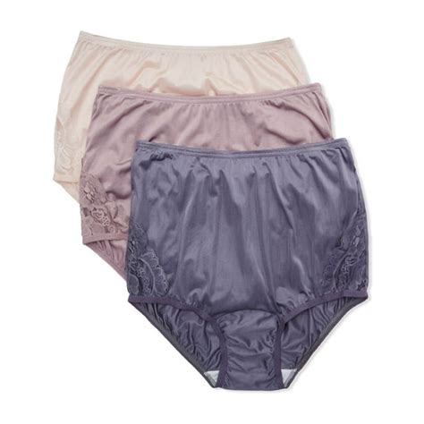 Womens Vanity Fair 13011 Perfectly Yours Lace Nouveau Brief Panty 3