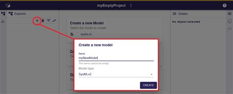 model management syson docs
