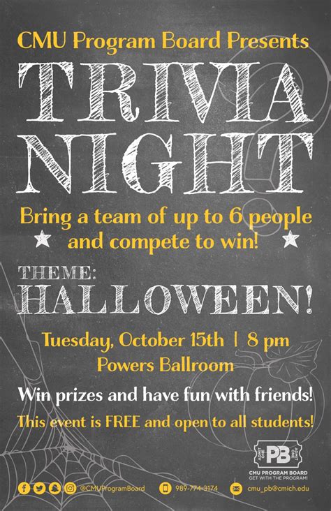 Cmu Program Board Home Facebook