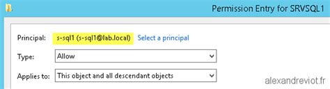 Sql Server Could Not Register The Service Principal Name Alexandre Viot