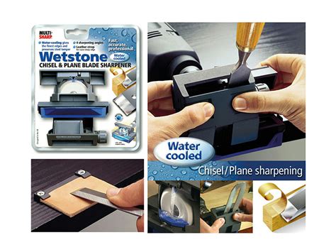 Multi Sharp® Wetstone Water Cooled Chisel Sharpener Clarke Fencing