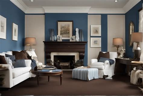 Matching The Ideal Wall Colors With Dark Brown Carpet Top 15 Picks