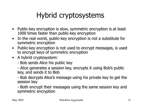 PPT A Crash Course In Cryptography And Network Security PowerPoint Presentation ID 838574