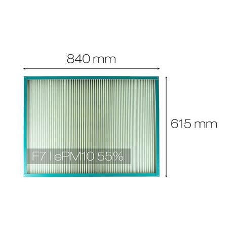 Helios Kwl Ec 2600 Pro F7 Cell Filter