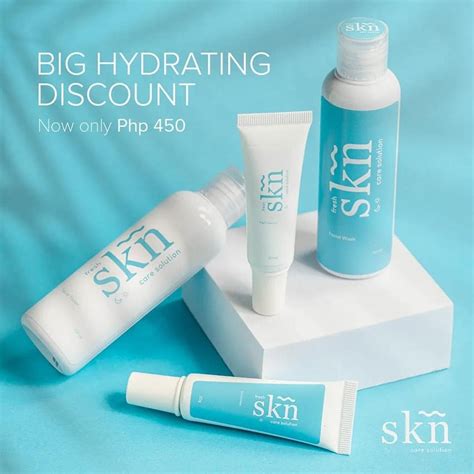 Onhand Skn Fresh Set And Revita C Set By Skn Care Solutions Lazada PH