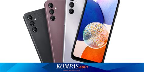 Tabel Spesifikasi Dan Harga Samsung Galaxy A14 5G Di Indonesia TrendRadars Indonesia