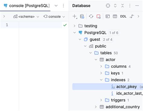 indexes aqua documentation