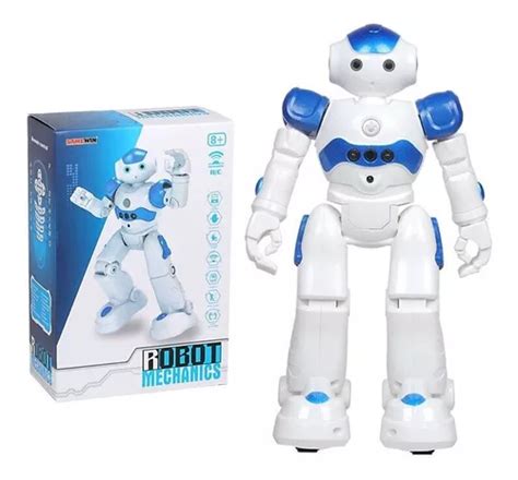 Robot Inteligente De Baile Rc Jjrc R2 Cady Wida Color Azul Cuotas Sin Interés