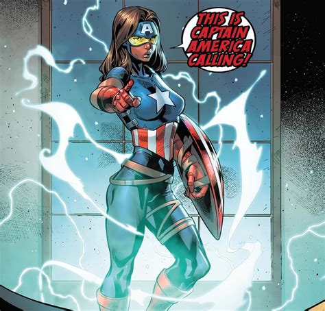Who Wields The Shield The Many Versions Of Captain America Marvel