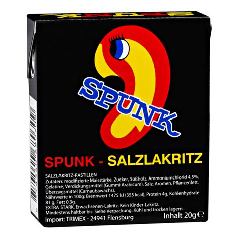 Spunk Licorice Germanboxes