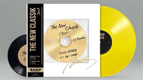 The New Classik Inst 바이닐 판매일정