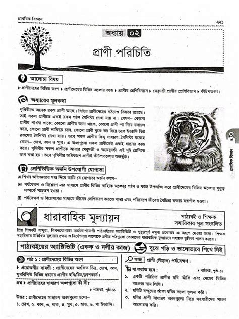 Chapter Class 5 Science Pdf