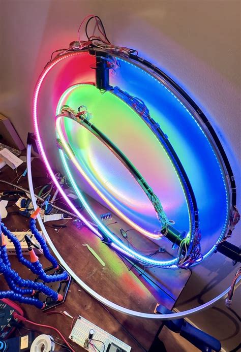 Esp32 Flickering On Led Strips Routed Through Buck Converter And Slip