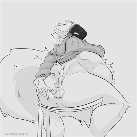 Rule 34 Ambiguous Gender Anal Anal Vore Anthro Anus Ass Bottomless Buddy Gurglegluts Clothed