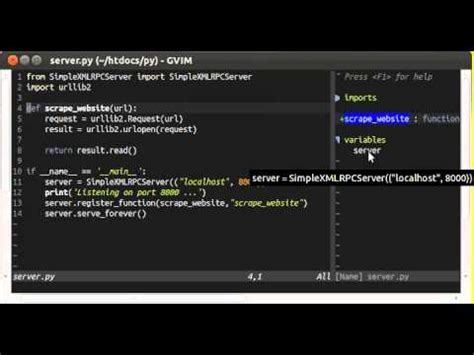 Ultimate VIM For Editing Python And Django YouTube