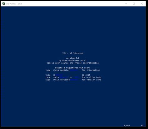 Guia de instalação do Vim no Windows como executar o editor de texto Vim no PowerShell do seu PC