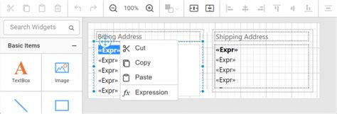 Formatting A Report In Bold Reports Bold Reports