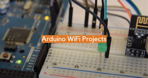 Arduino WiFi Projects ElectronicsHacks